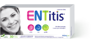 ENTitis – specjalistyczny produkt wspierający odporność