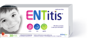 ENTitis – specjalistyczny produkt wspierający odporność